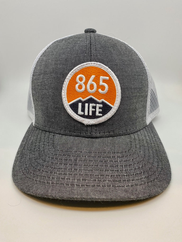 Trucker Mesh Hat w/ Logo - 865LIFE