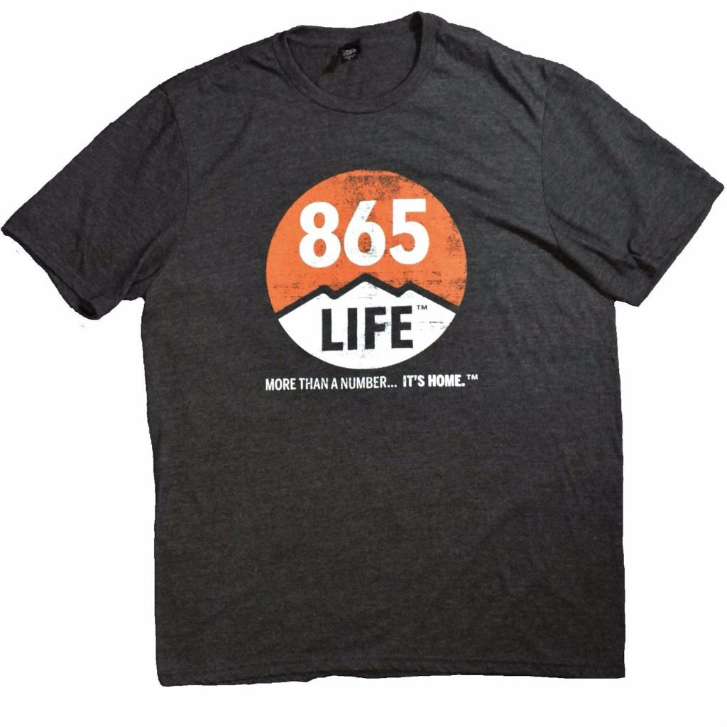 865LIFE LOGO Shirt + Tagline - 865LIFE