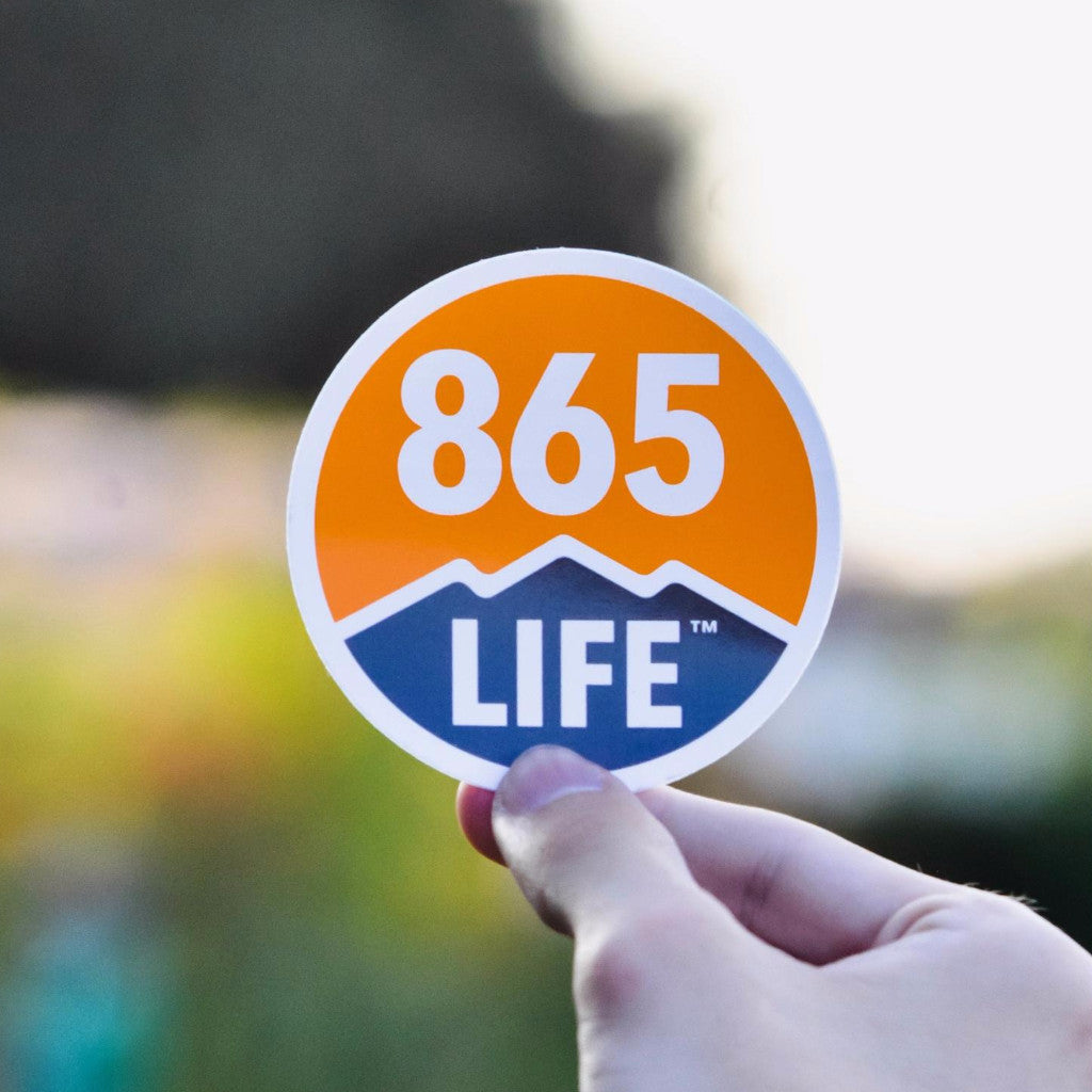865LIFE Logo Sticker - 865LIFE