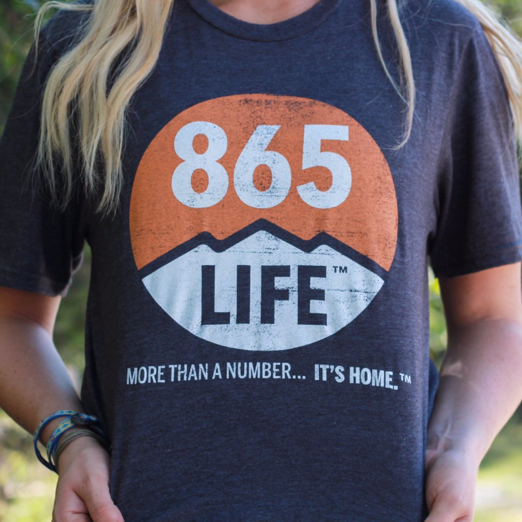 865LIFE LOGO Shirt + Tagline - 865LIFE