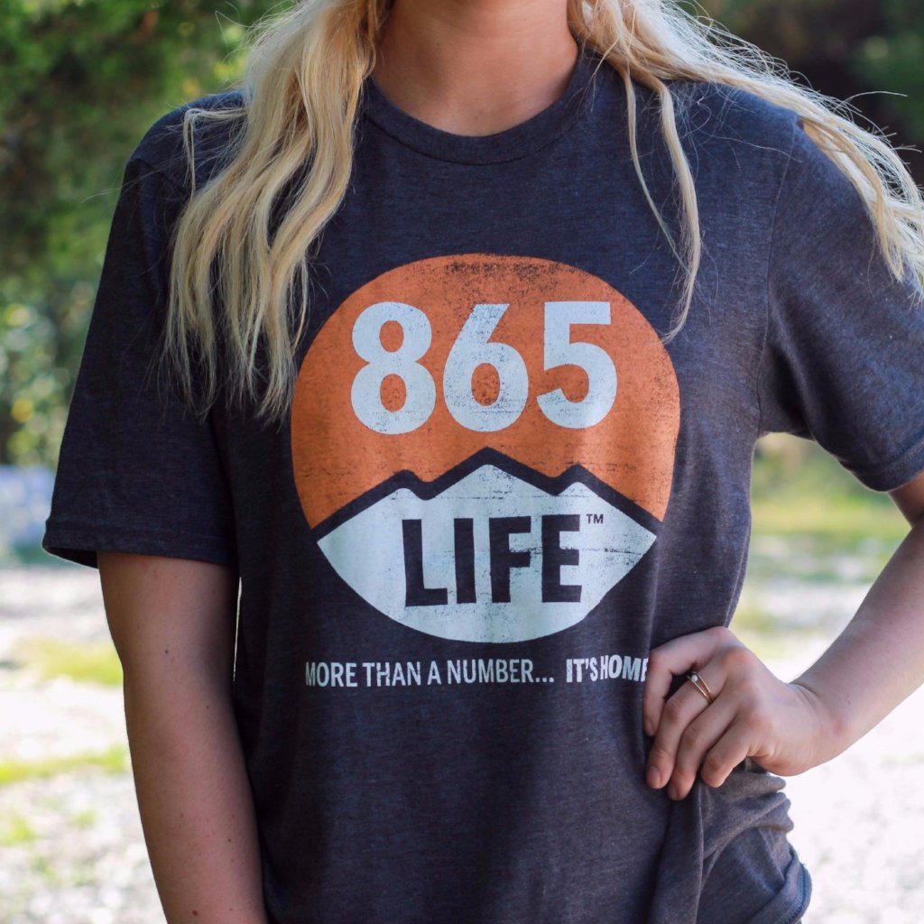 865LIFE LOGO Shirt + Tagline - 865LIFE