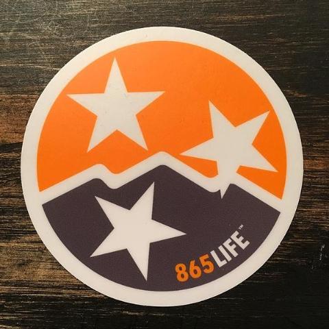 Tristar Sticker – 865LIFE
